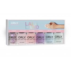 New colours - Perfect 10 Burbage